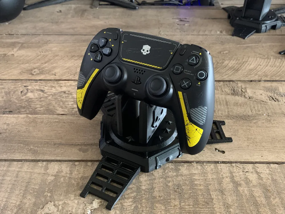 Helldivers 2 Themed Controller stand by bdubil - MakerWorld