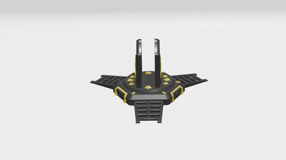 Helldivers 2 Themed Controller stand by bdubil - MakerWorld