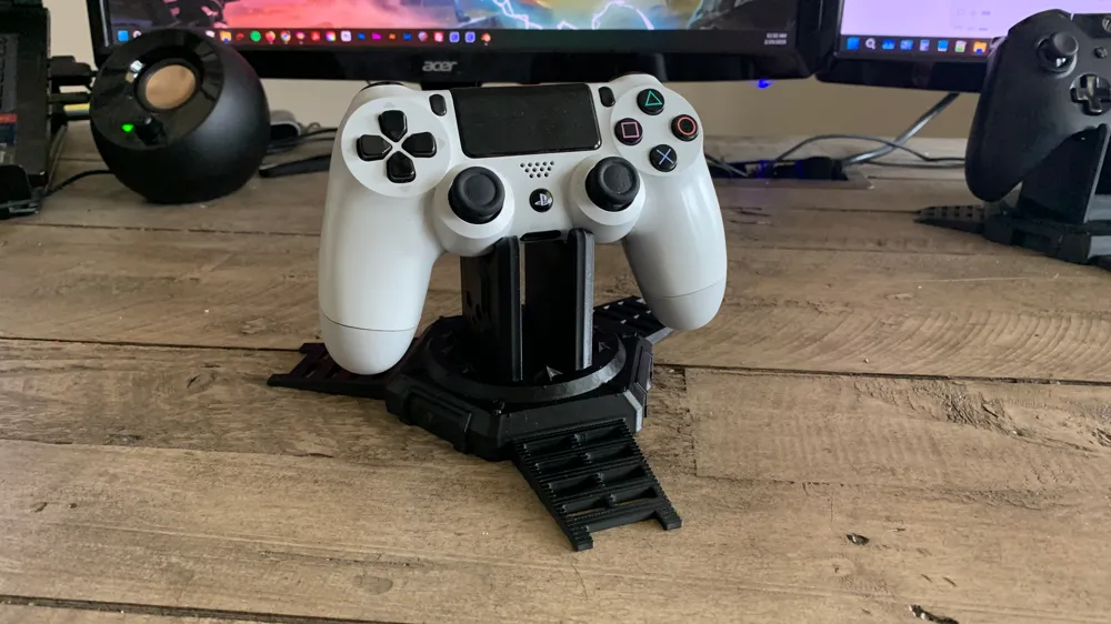 Helldivers 2 Themed Controller stand by bdubil - MakerWorld