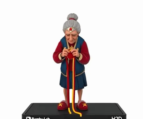 Wonder Granny - Free 3D Print Model - MakerWorld