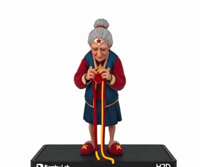 Wonder Granny - Free 3D Print Model - MakerWorld