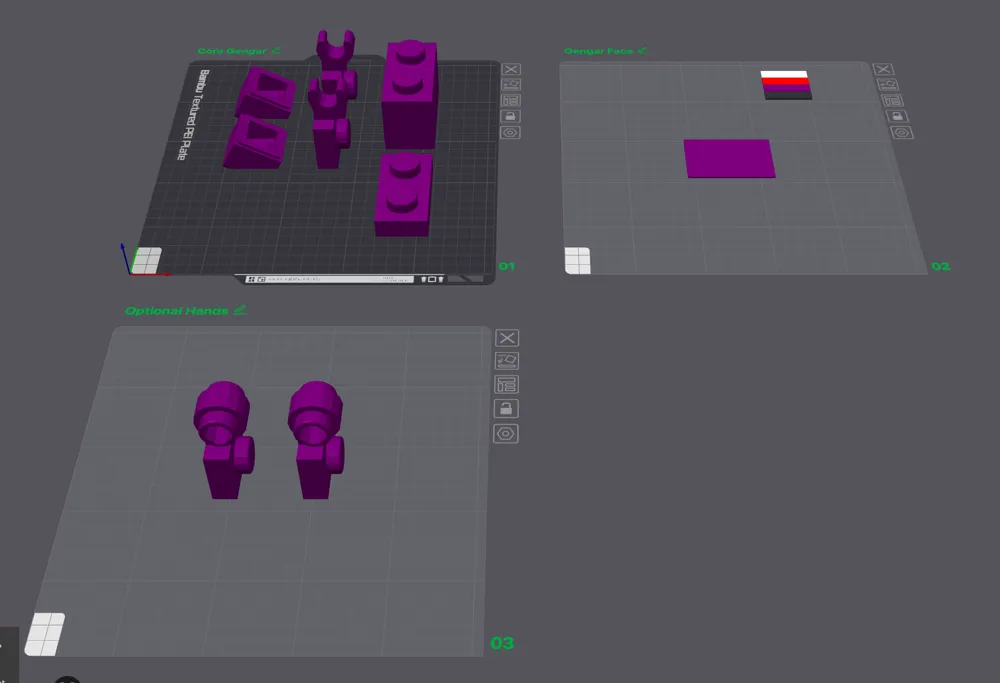 Big Brick Gengar " DURPYMON " by Pokéman3D MakerWorld: Download Free 3D ...