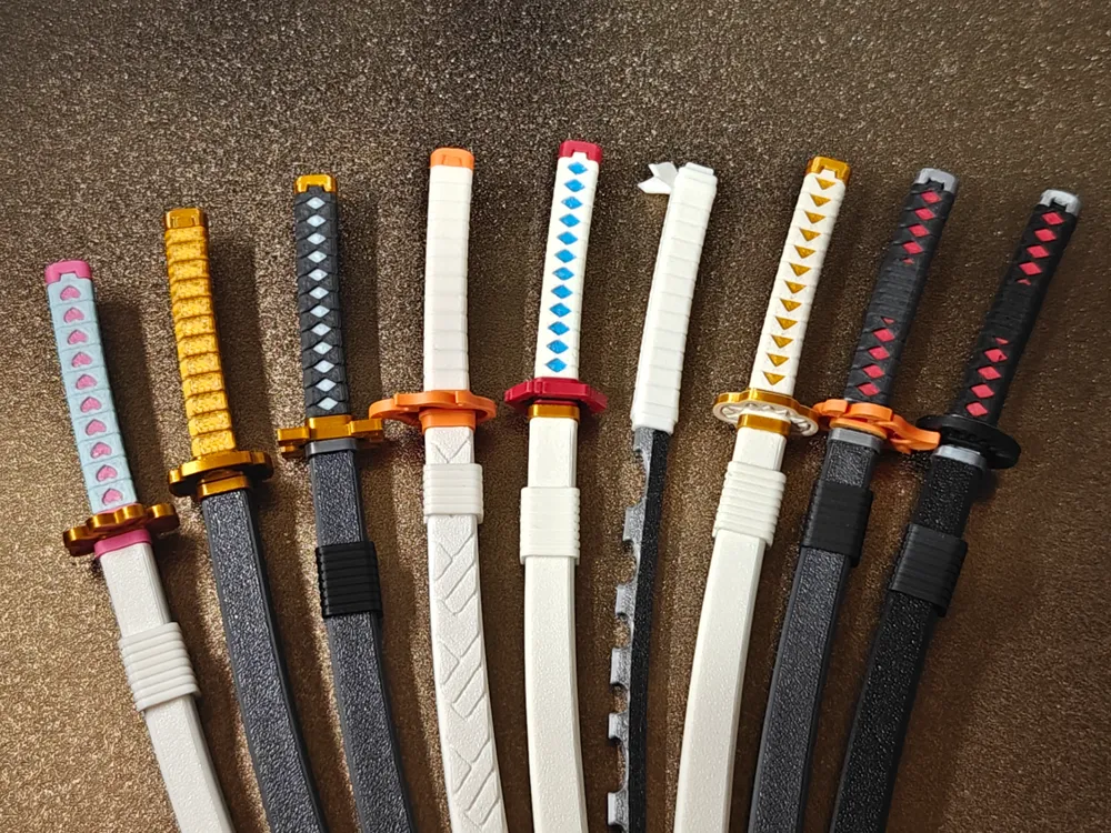 [MiniBlade]Demon slayer Sword Kanroji Mitsuri by hwch19 MakerWorld ...