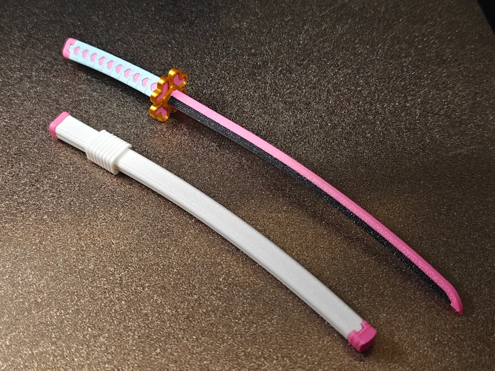 [MiniBlade]Demon slayer Sword Kanroji Mitsuri by hwch19 MakerWorld ...
