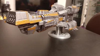 Donnager Class from the Expanse by martin.taichl - MakerWorld