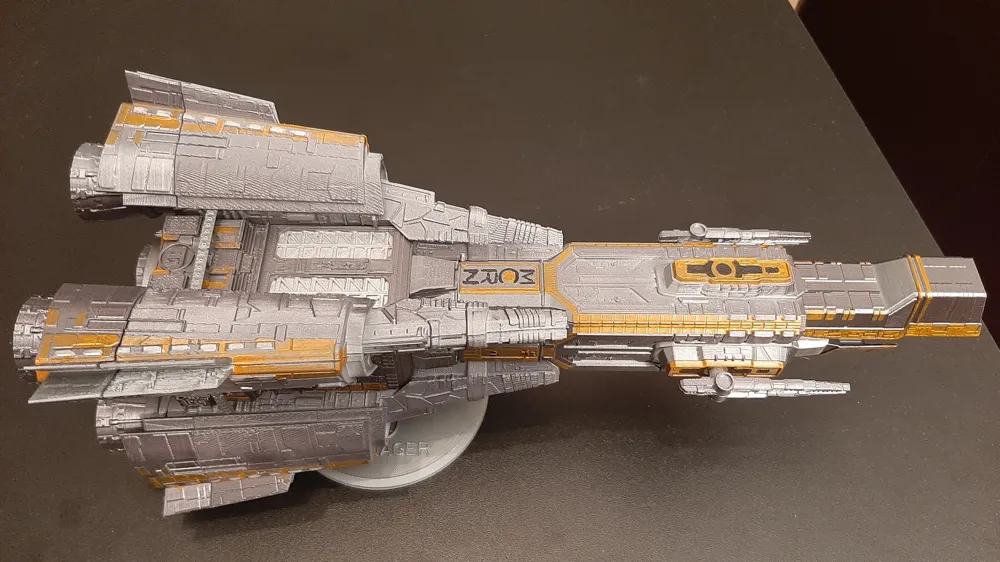 Donnager Class from the Expanse by martin.taichl - MakerWorld