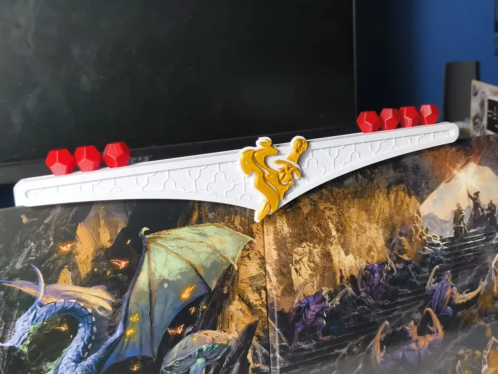 DaggerHeart Fear Tracker - Free 3D Print Model - MakerWorld