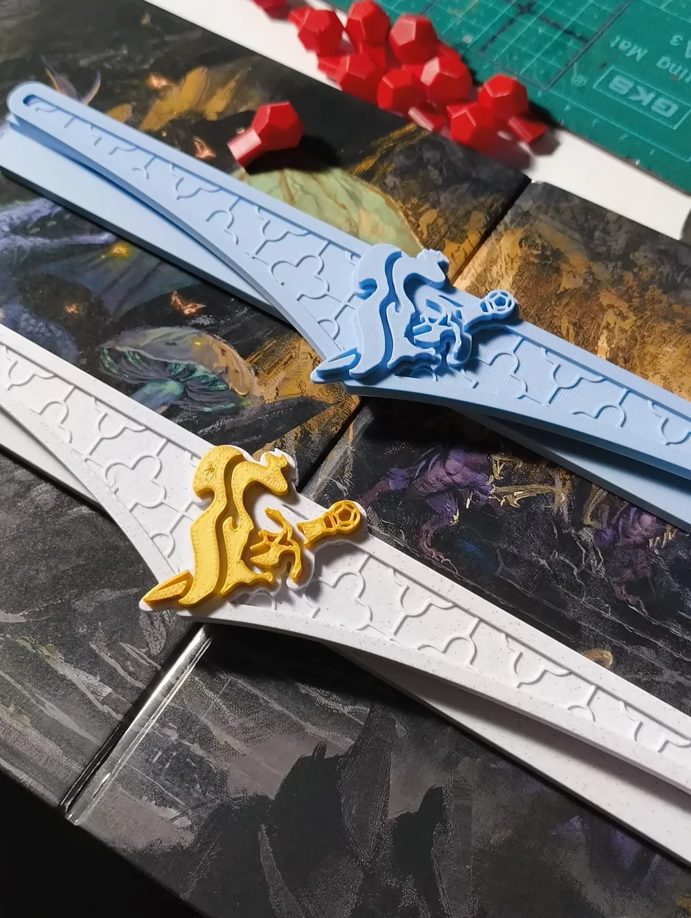 DaggerHeart Fear Tracker - Free 3D Print Model - MakerWorld