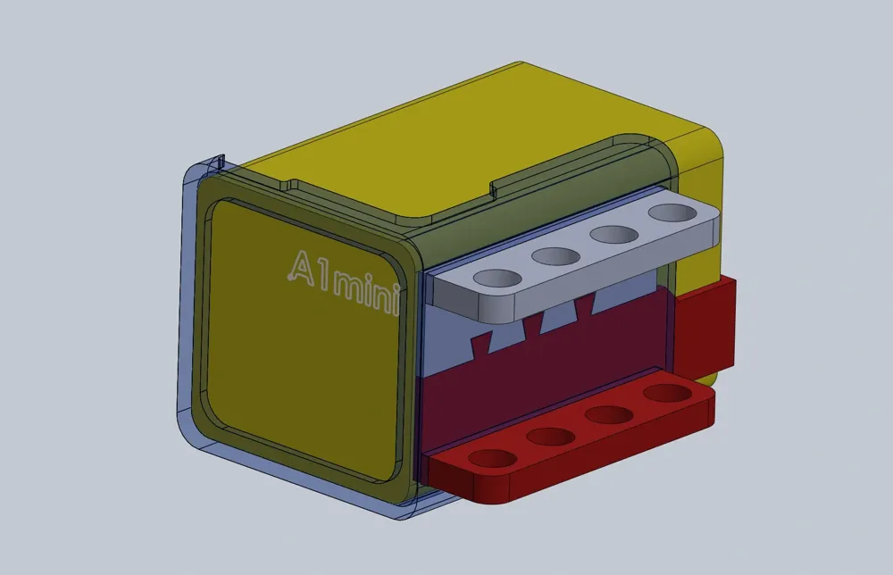 A1 mini Manual Filament Exchange Module V1.0 – Lightweight Side-Mount ...