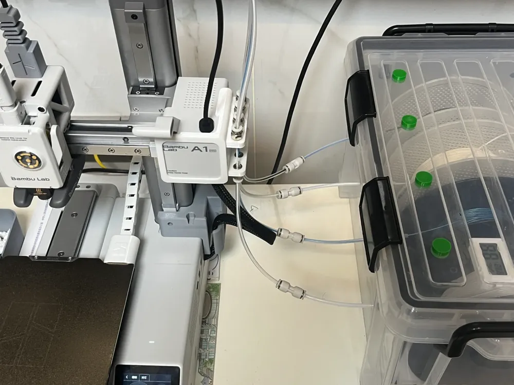 A1 mini Manual Filament Exchange Module V1.0 – Lightweight Side-Mount ...