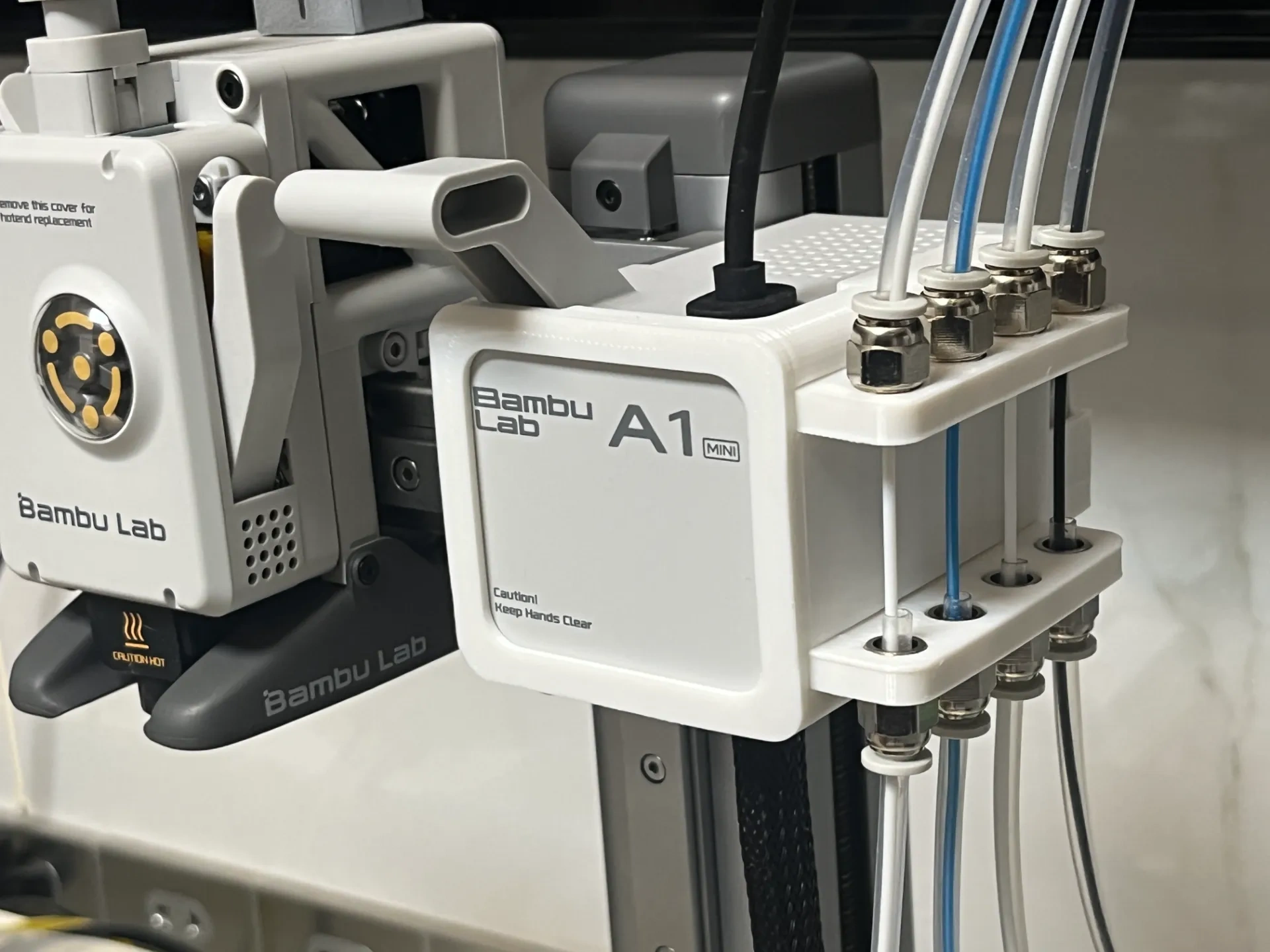 A1 mini Manual Filament Exchange Module V1.0 – Lightweight Side-Mount ...