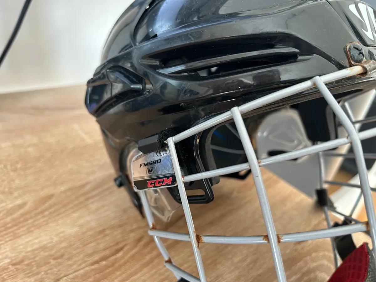 Ice Hockey Helmet Grid Stabilizer - Free 3D Print Model - MakerWorld