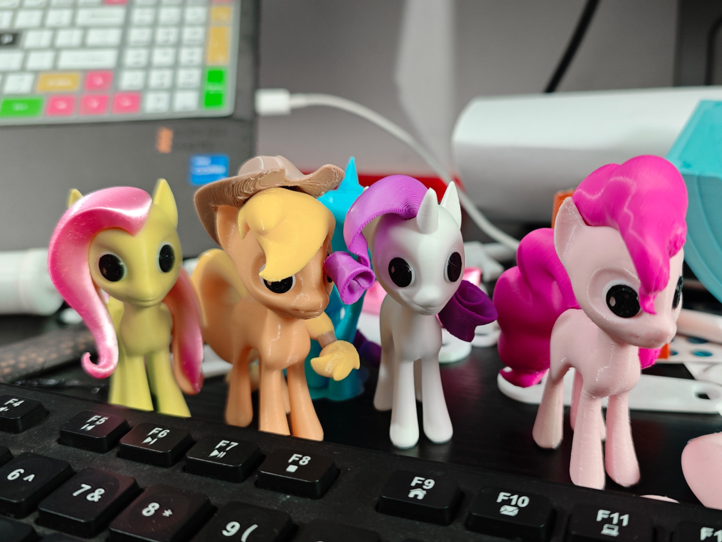 My Little Pony - Pinkie Pie, desmembrado, versão sem AMS por Beyond-3D ...
