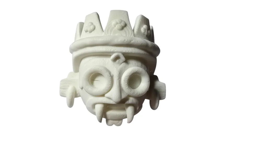 Tlaloc Aztec God of Rain - Free 3D Print Model - MakerWorld