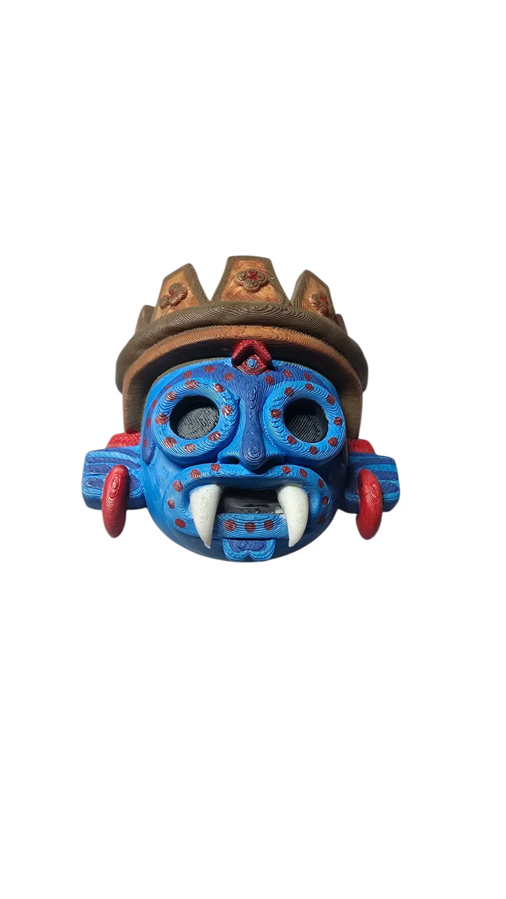 Tlaloc Aztec God of Rain by Ekto Ekto MakerWorld: Download Free 3D Models