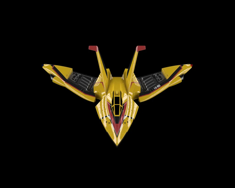 Ultraman: Victory Falcon 1, GUTS Wing 1 In Ultraman by Skylar Xu ...