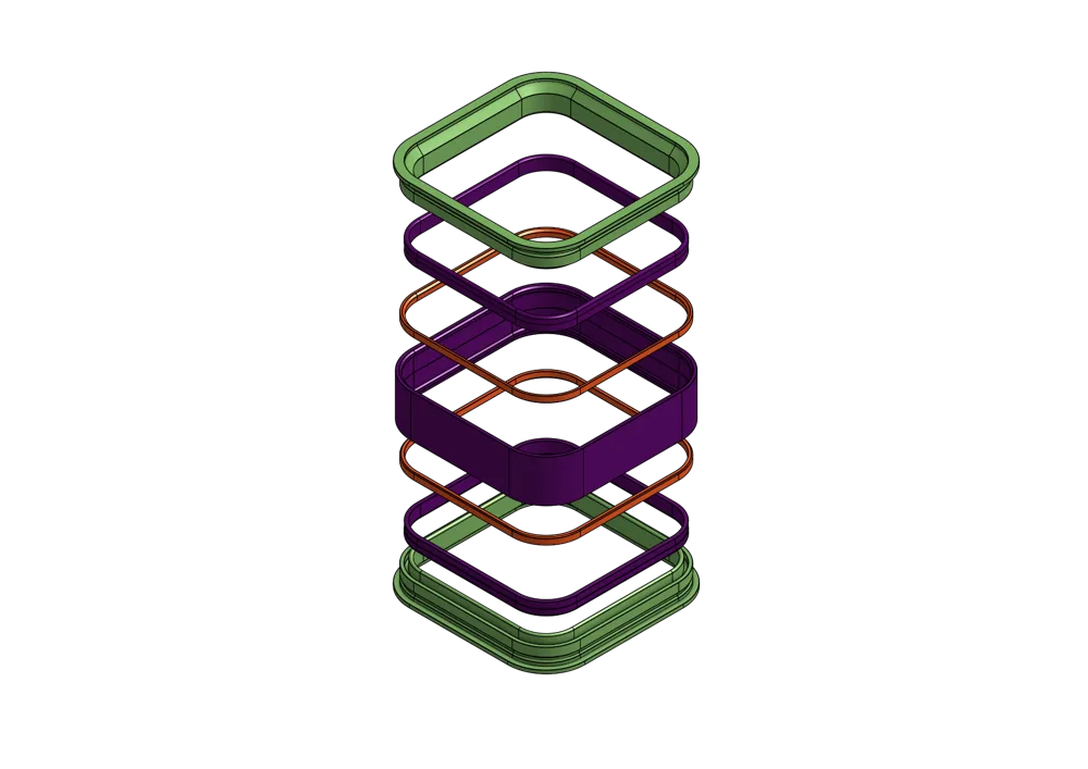 Membrane Box by heapstar - MakerWorld