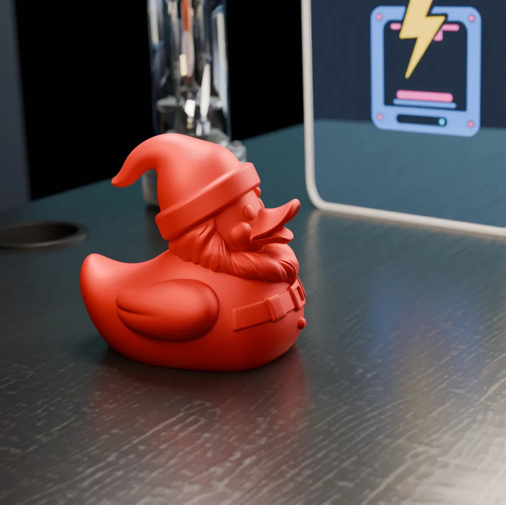 Santa Duck by TheLightning MakerWorld: Download Free 3D Models