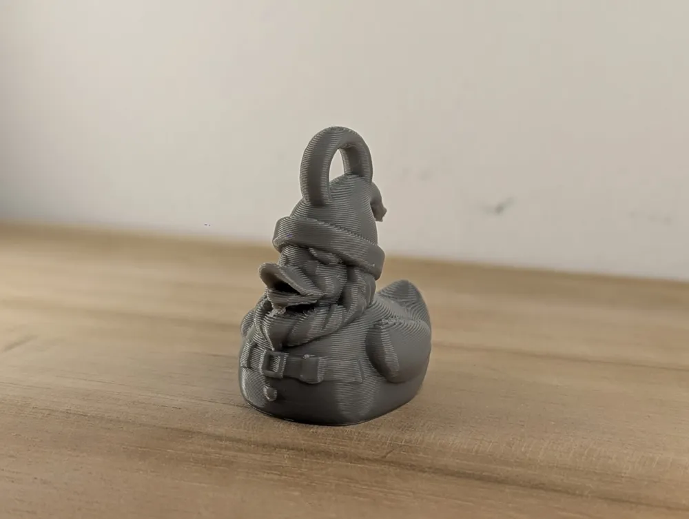Santa Duck by TheLightning MakerWorld: Download Free 3D Models
