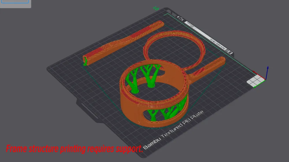 Aquarium Fish Net - Free 3D Print Model - MakerWorld