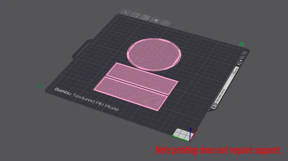 Aquarium Fish Net - Free 3D Print Model - MakerWorld