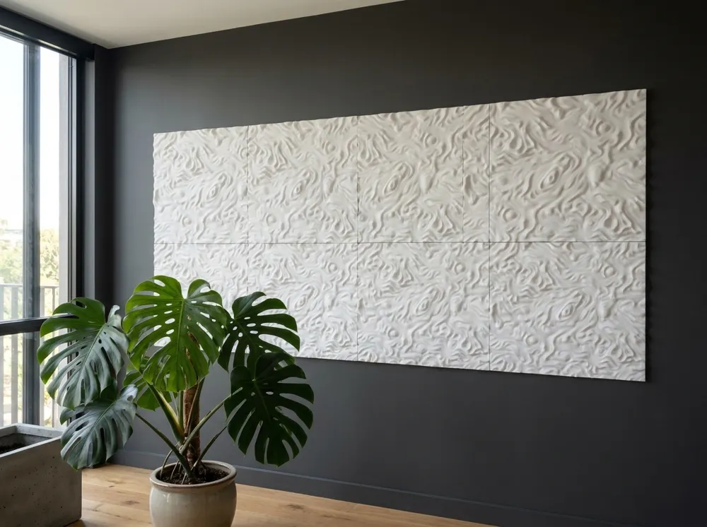 Infinite Wave Wall Art | Modular 3D Panels - Free 3D Print Model ...