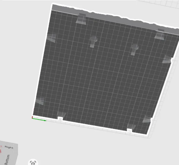Infinite Wave Wall Art | Modular 3D Panels - Free 3D Print Model ...