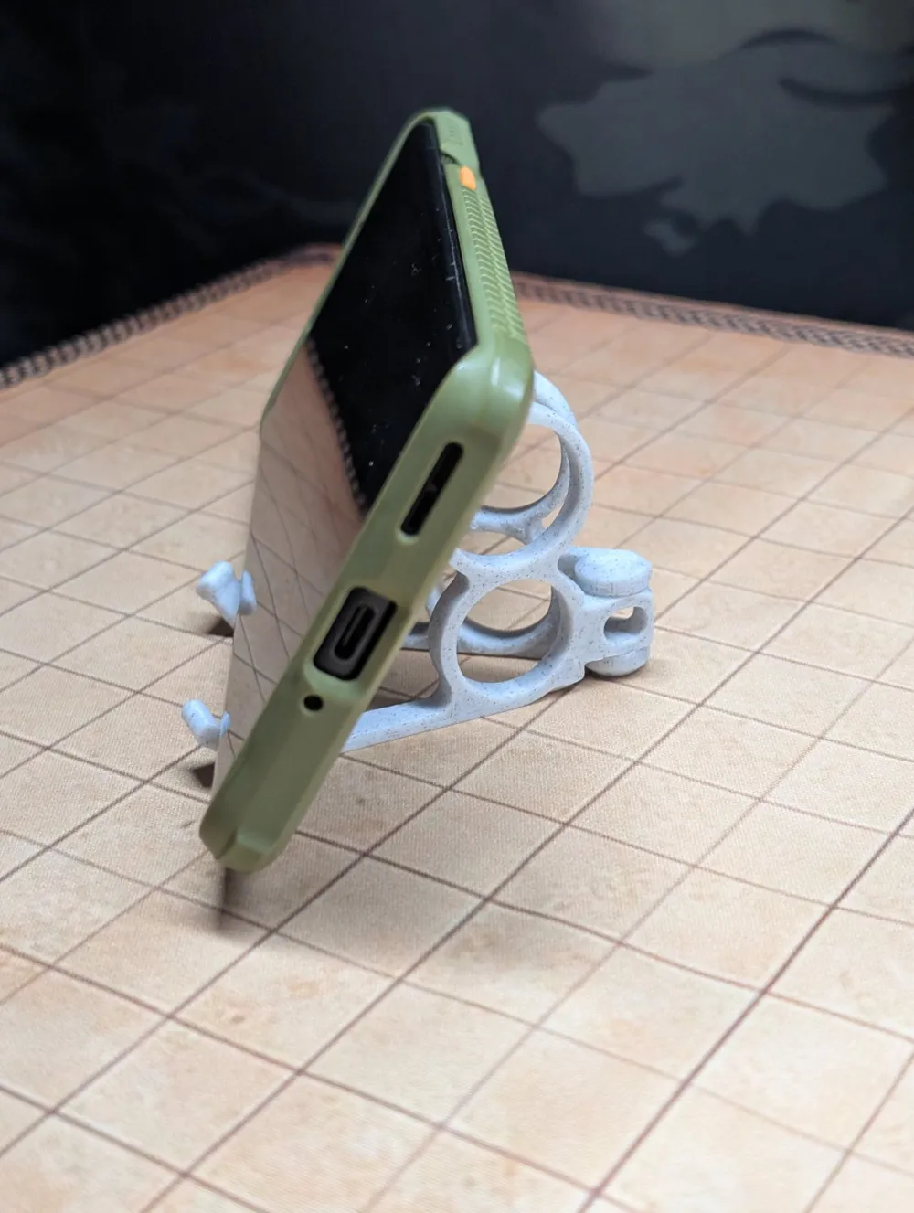 Lazy Smarphone 2 in 1 (Hand & Desk) Holder - Free 3D Print Model ...