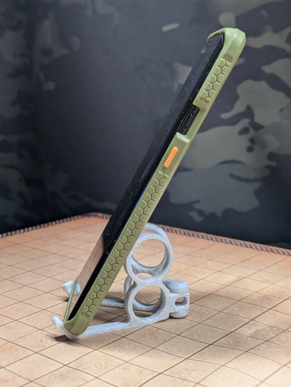 Lazy Smarphone 2 in 1 (Hand & Desk) Holder - Free 3D Print Model ...