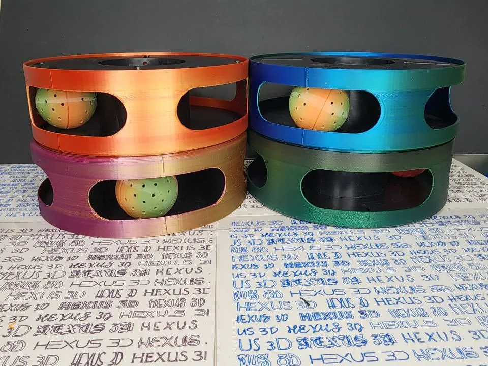 1kg Spool Cat Toy by Hexus 3D MakerWorld: Download Free 3D Models