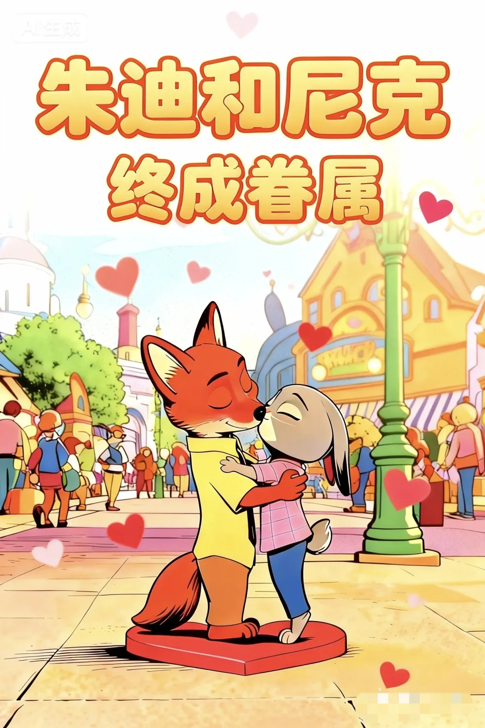 Zootopia 2/Judy and Nick/Lovers are destined to be together by sony804 ...