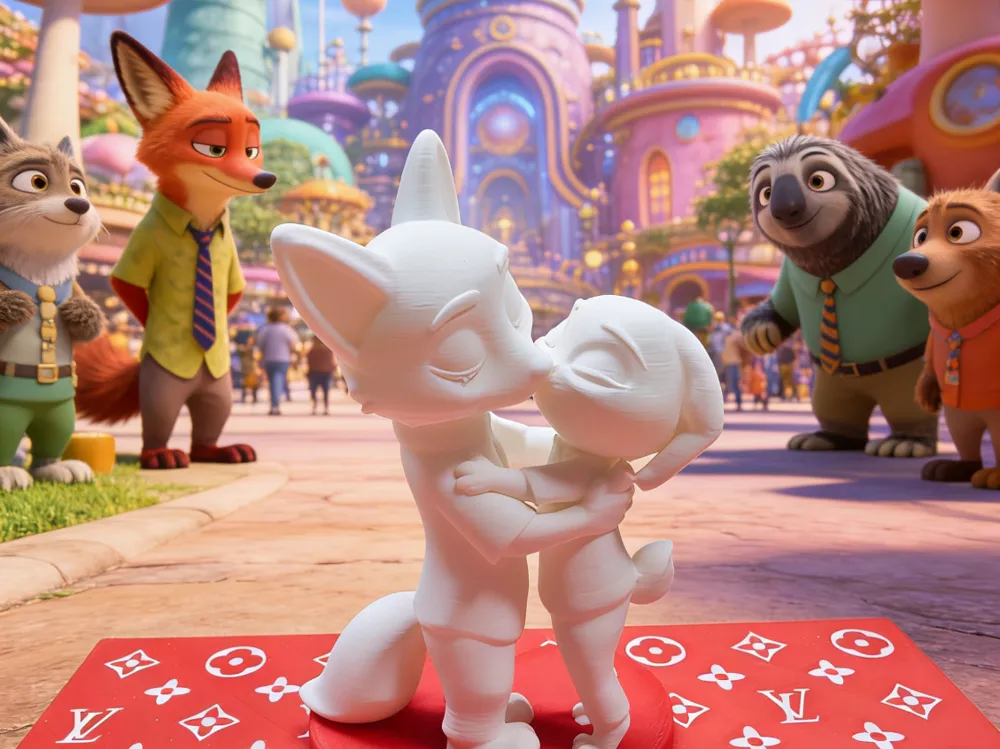 Zootopia 2/Judy and Nick/Lovers are destined to be together by sony804 ...