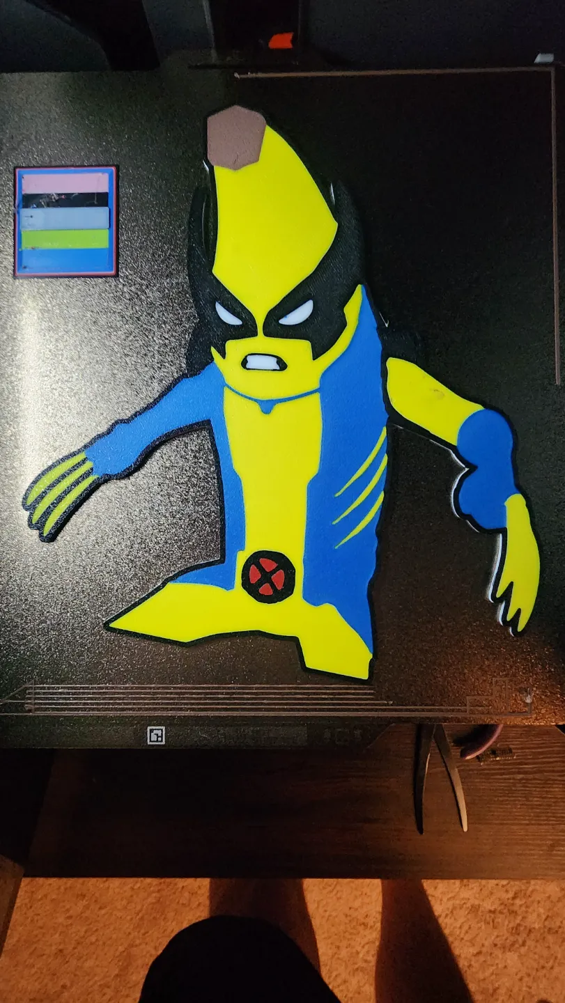 Peelverine Fortnite Skin Wall Art by Mech3DMakerWorld: Download Free 3D ...