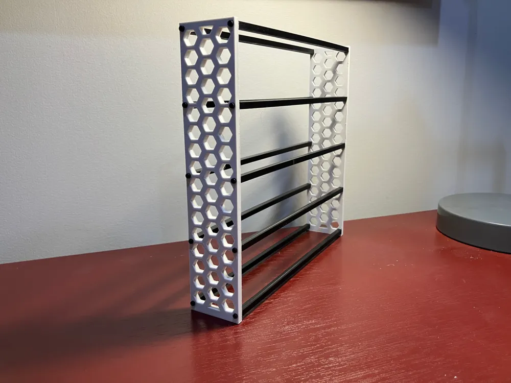 25 Golf Ball Display Rack by Mitten State Manufacturing MakerWorld ...