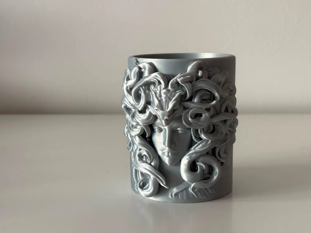 Medusa Organizer - Free 3D Print Model - MakerWorld
