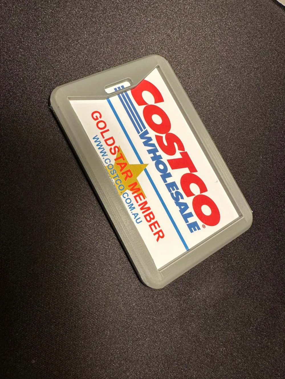 ID Card Badge Holder by arkrop - MakerWorld