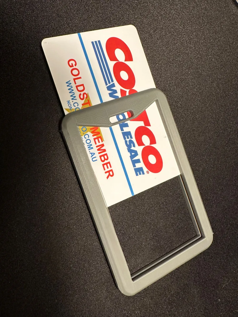 ID Card Badge Holder by arkrop - MakerWorld