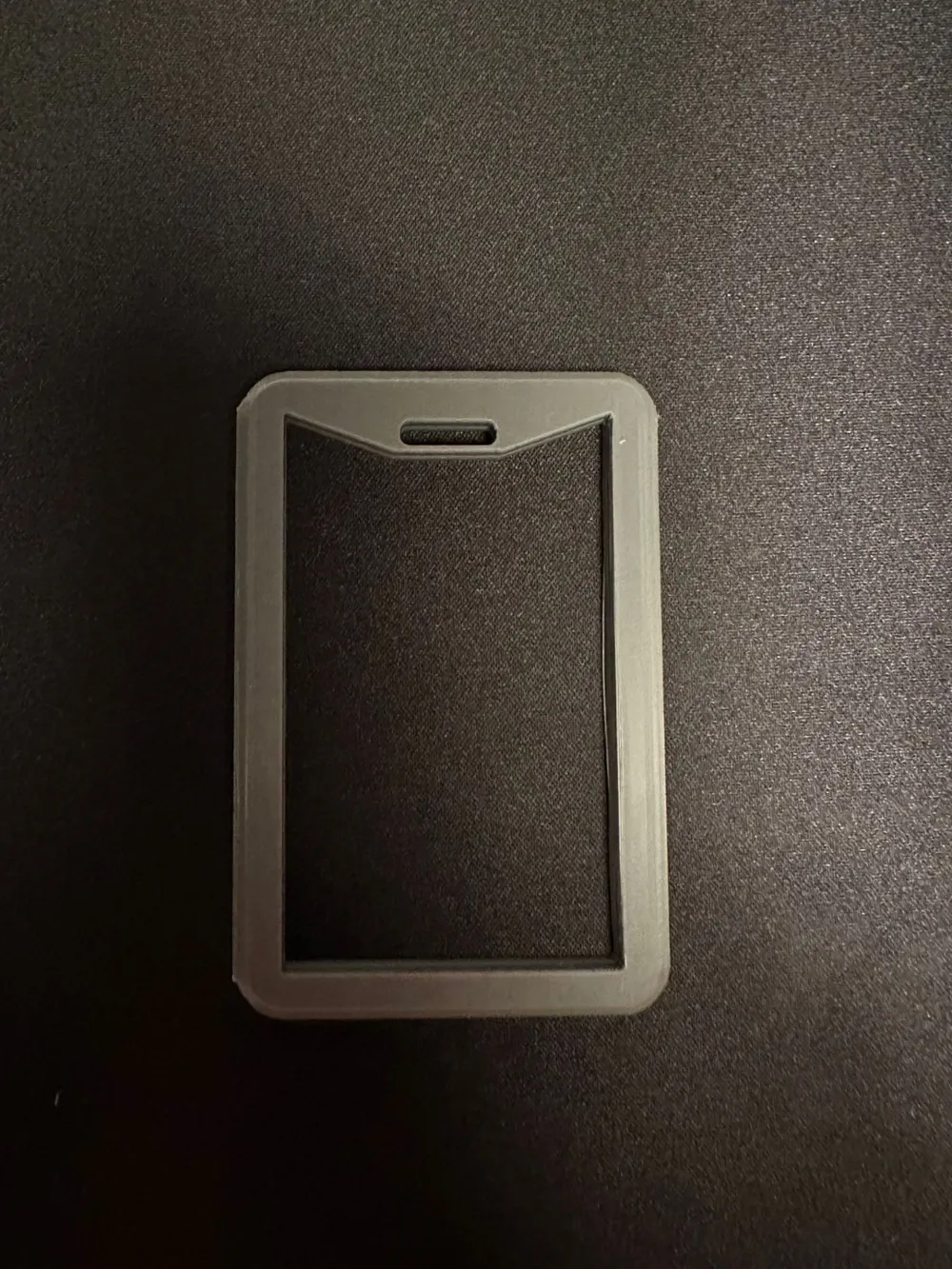 ID Card Badge Holder by arkrop - MakerWorld