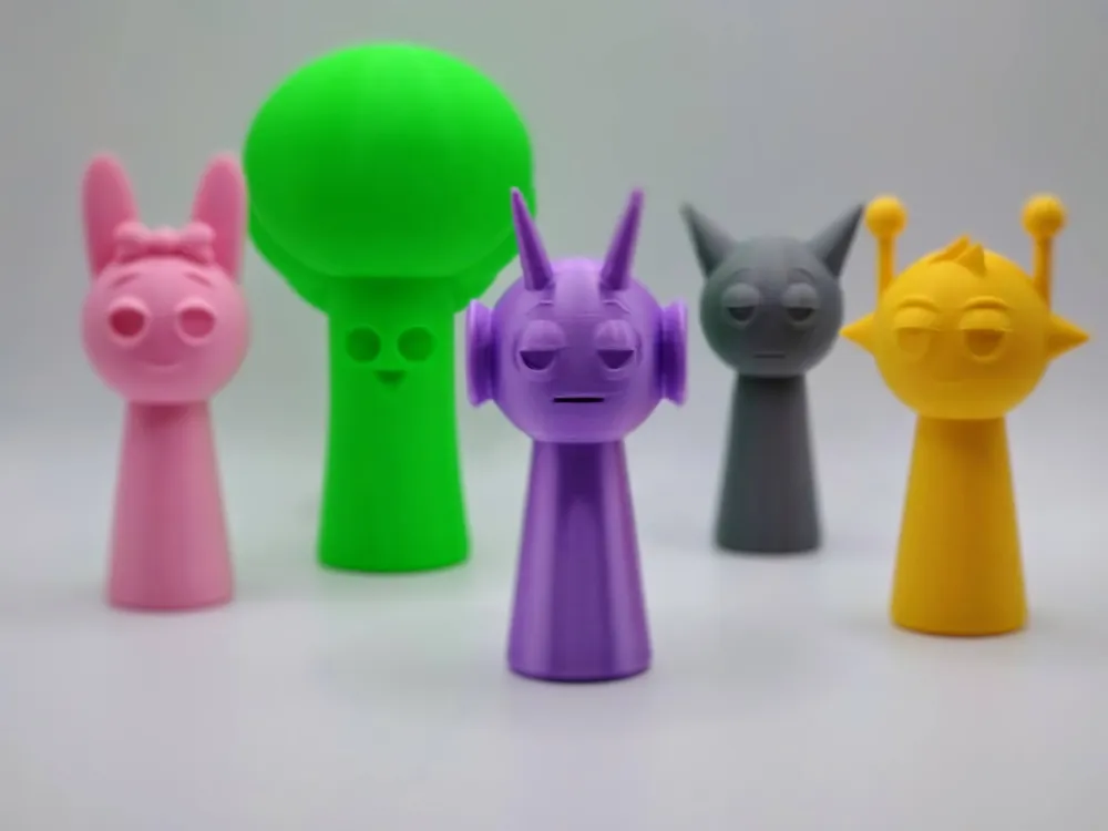 Durple Sprunki by 3D PRINT MakerWorld: Download Free 3D Models