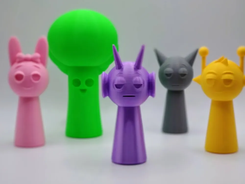 Durple Sprunki by 3D PRINT MakerWorld: Download Free 3D Models