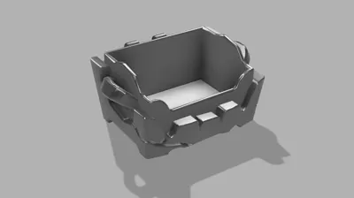 Zelda BOTW/TOTK Bokoblin Chest - empty chest! (Zelda Breath of the Wild ...