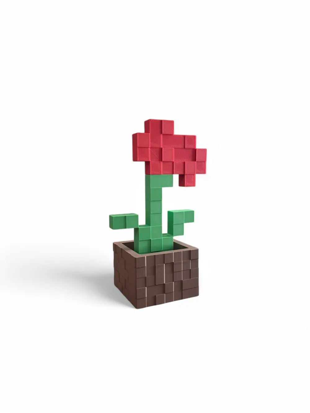 Flor de amapola Minecraft en maceta (Sin AMS) por ...