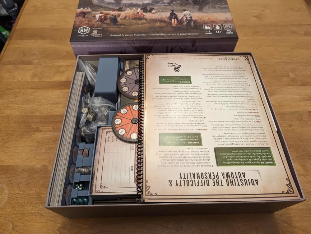 Scythe Boardgame Full Insert Remixed by ddunn6 - MakerWorld