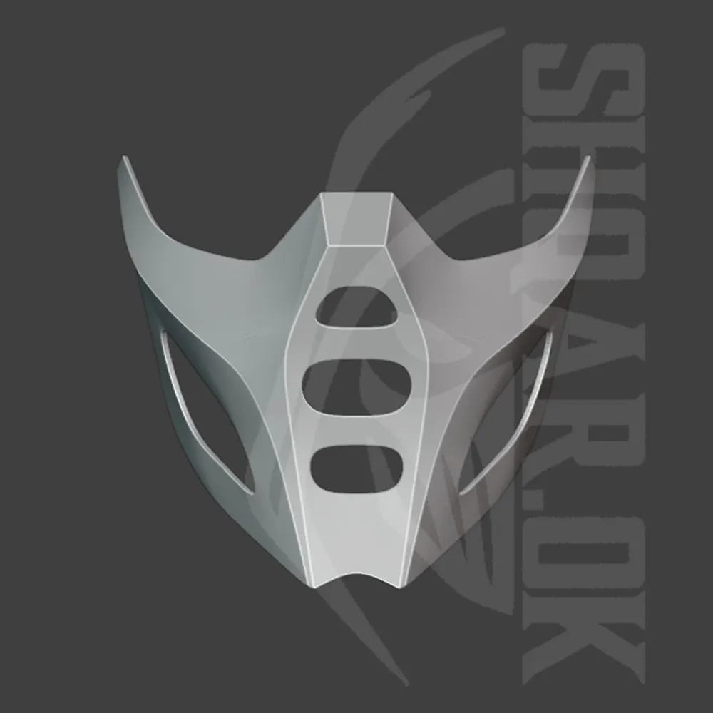 Sub Zero - Grand Master Alternative mask V1 by ShQ@r.Ok MakerWorld ...