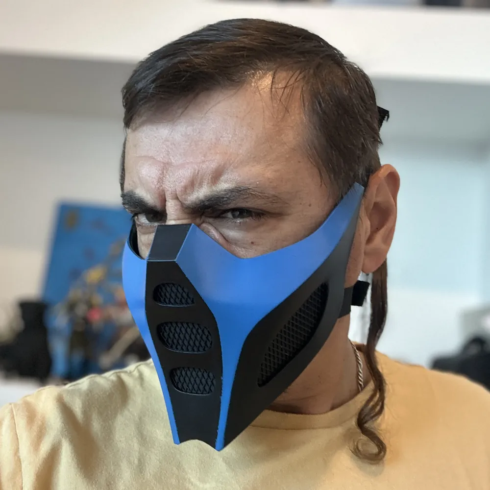 Sub Zero - Grand Master Alternative mask V1 by ShQ@r.Ok MakerWorld ...