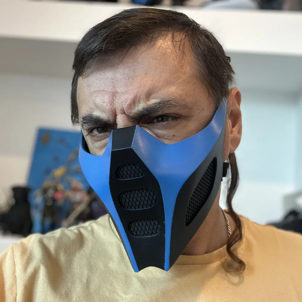 Sub Zero - Grand Master Alternative mask V1 by ShQ@r.Ok MakerWorld ...