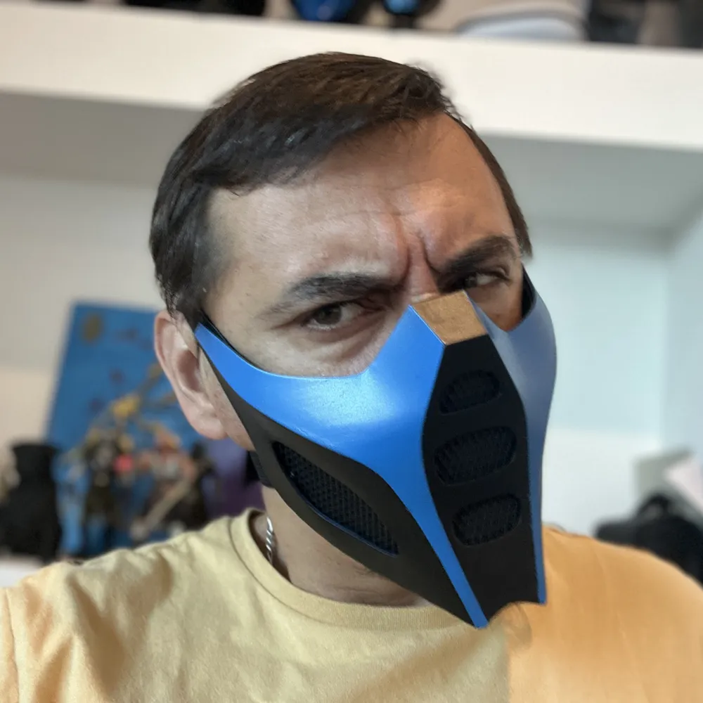 Sub Zero - Grand Master Alternative mask V1 by ShQ@r.Ok MakerWorld ...
