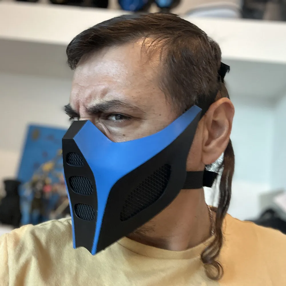 Sub Zero - Grand Master Alternative mask V1 by ShQ@r.Ok MakerWorld ...