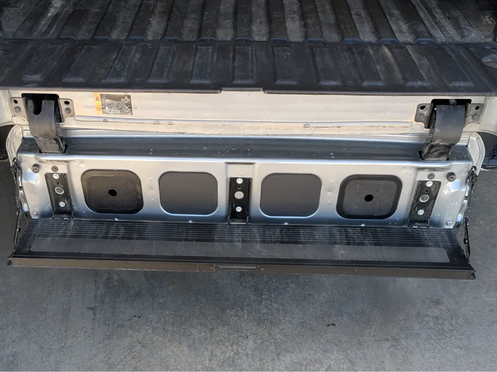 GMC MultiPro Tailgate Storage - Free 3D Print Model - MakerWorld