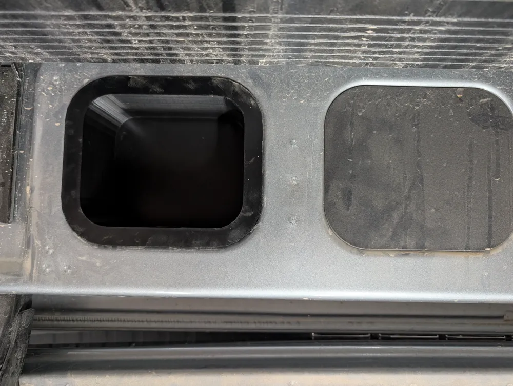 GMC MultiPro Tailgate Storage by Shawn MakerWorld: Download Free 3D Models